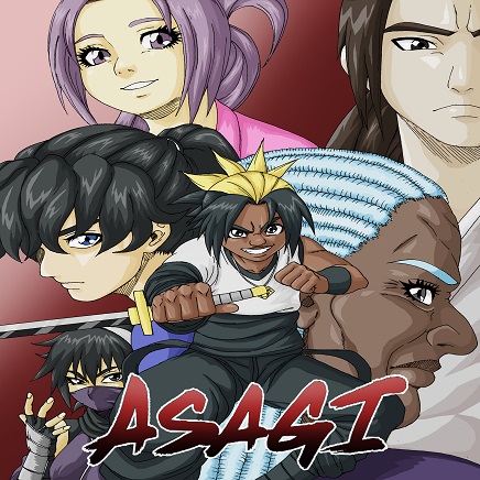 ASAGI | WEBTOON