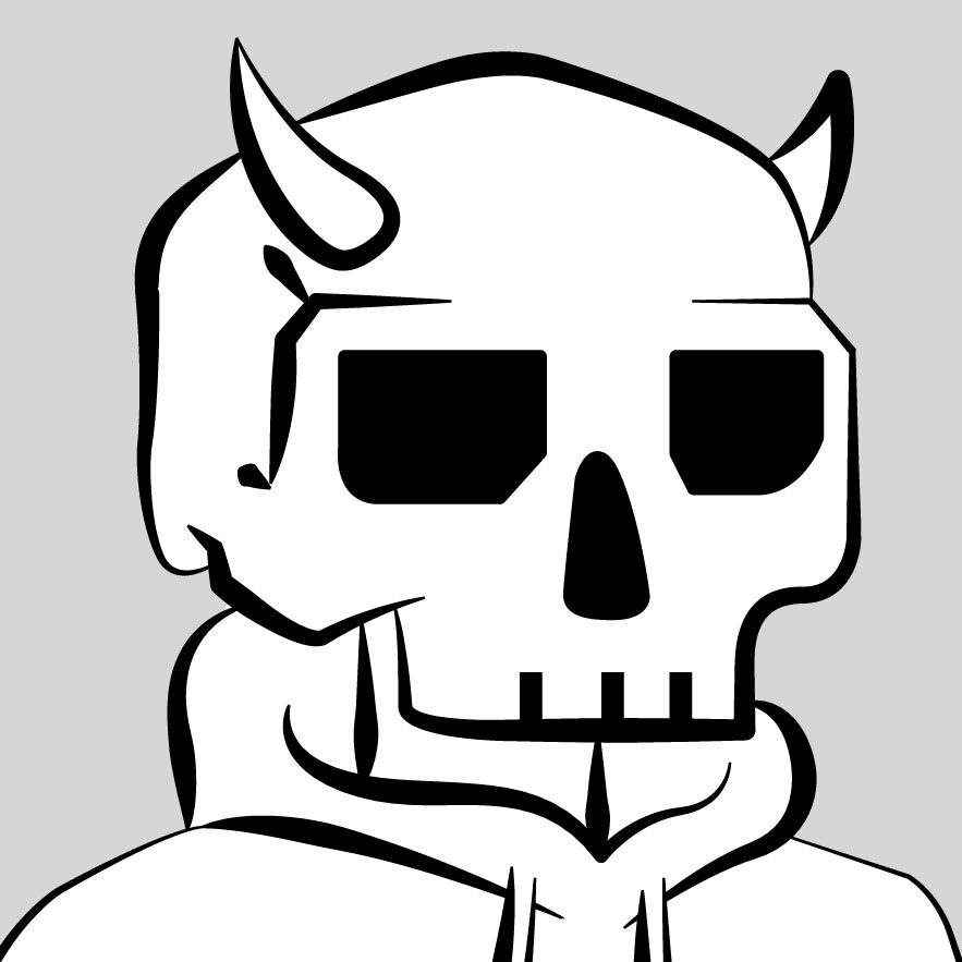 Skull Guy - The Apathetic Skeleton | WEBTOON
