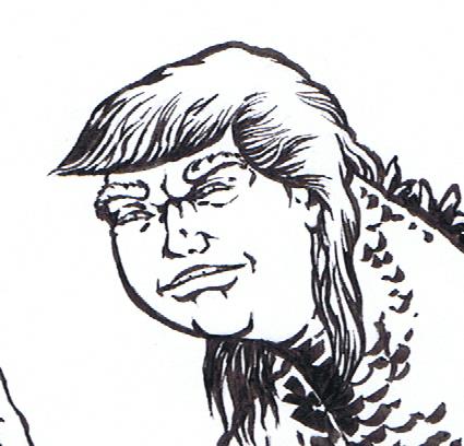 Trumpzilla! | WEBTOON