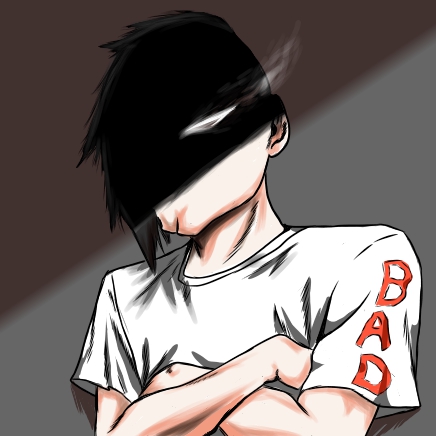 BAD face! BAD life? | LINE WEBTOON