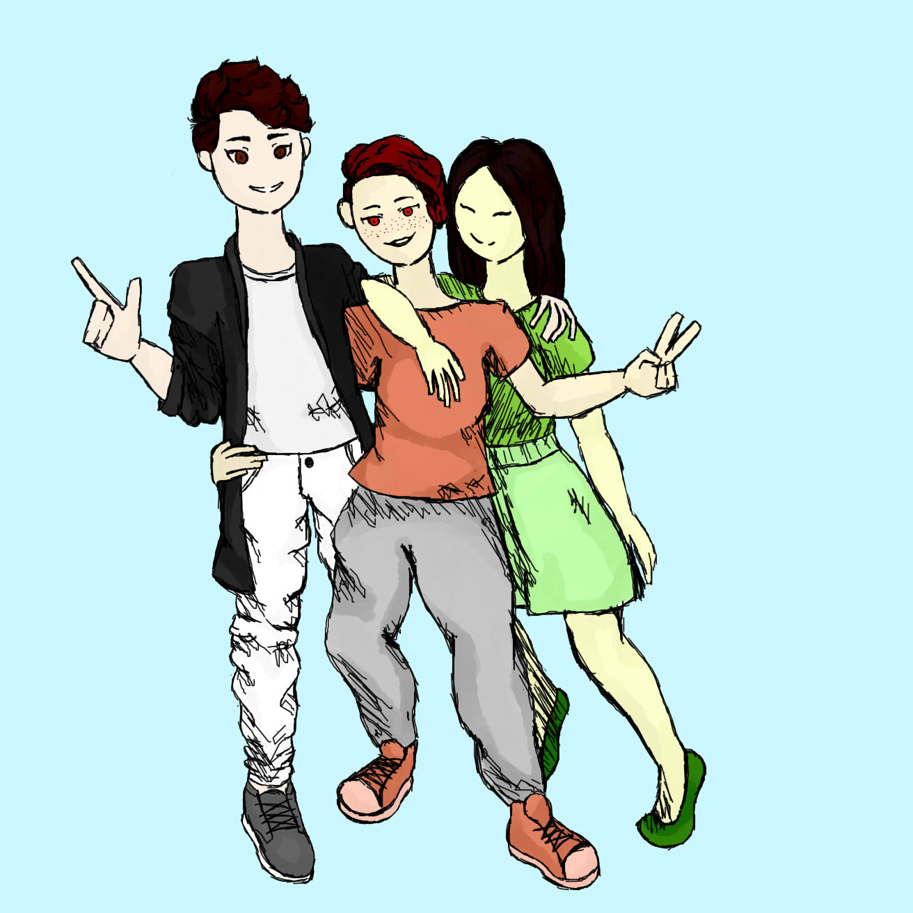 Oh dear, I'm queer | WEBTOON