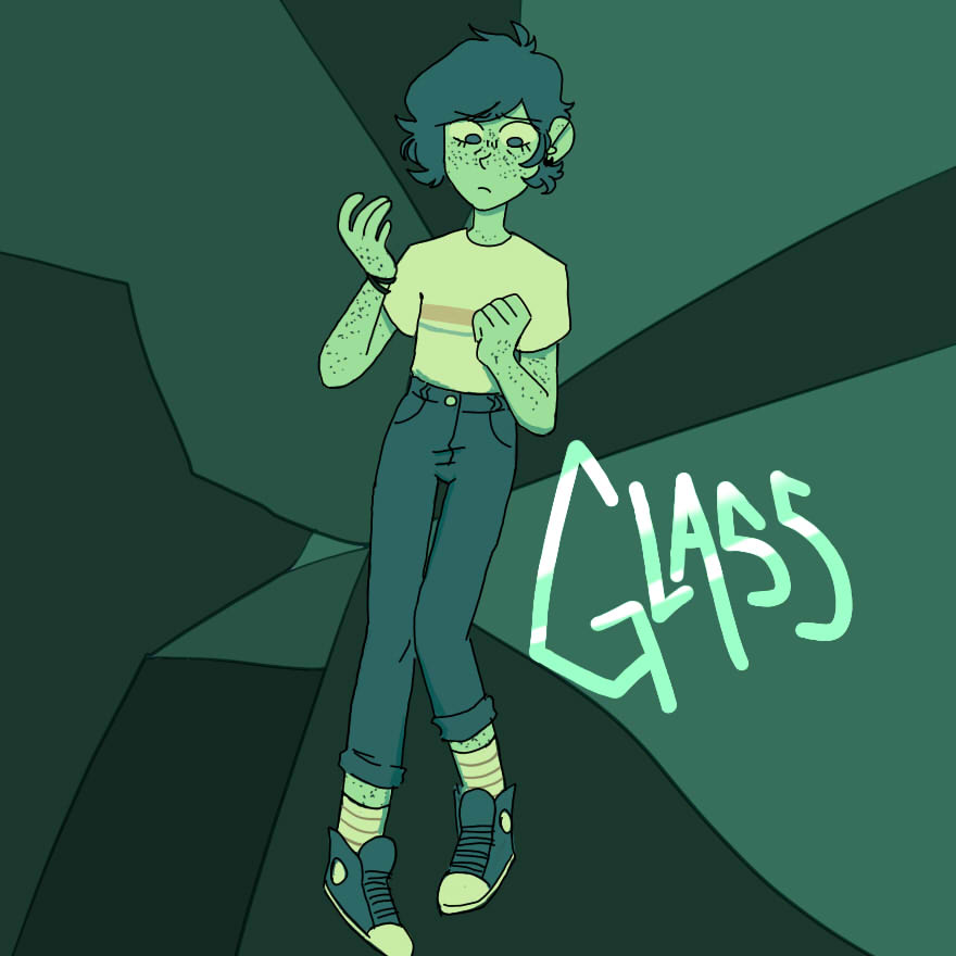 Glass | WEBTOON