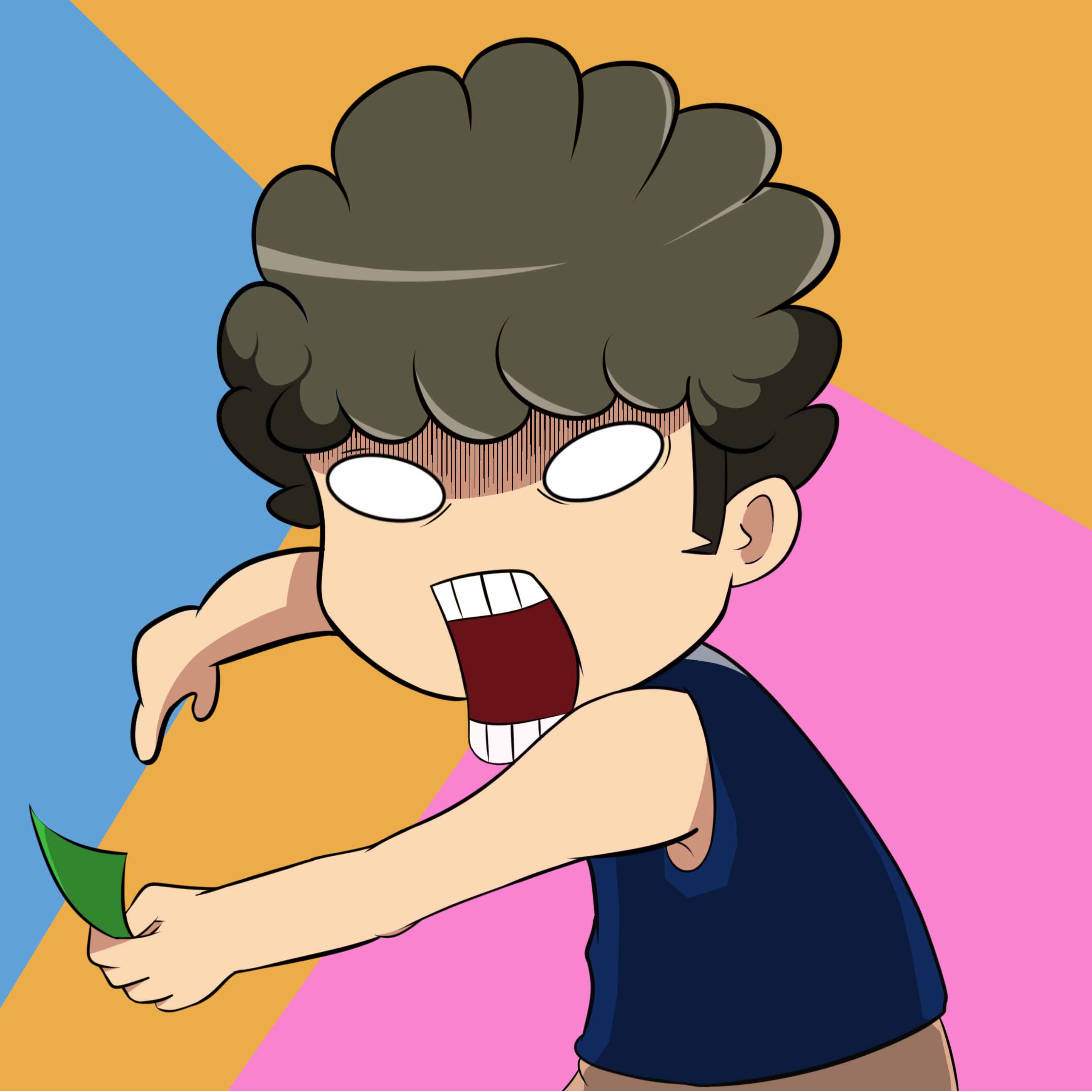 Kuong si Kribo | LINE WEBTOON