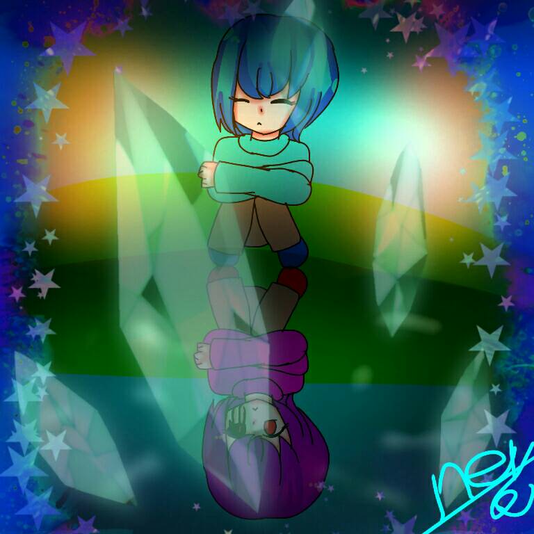 {Undertale au}crystaltale | WEBTOON