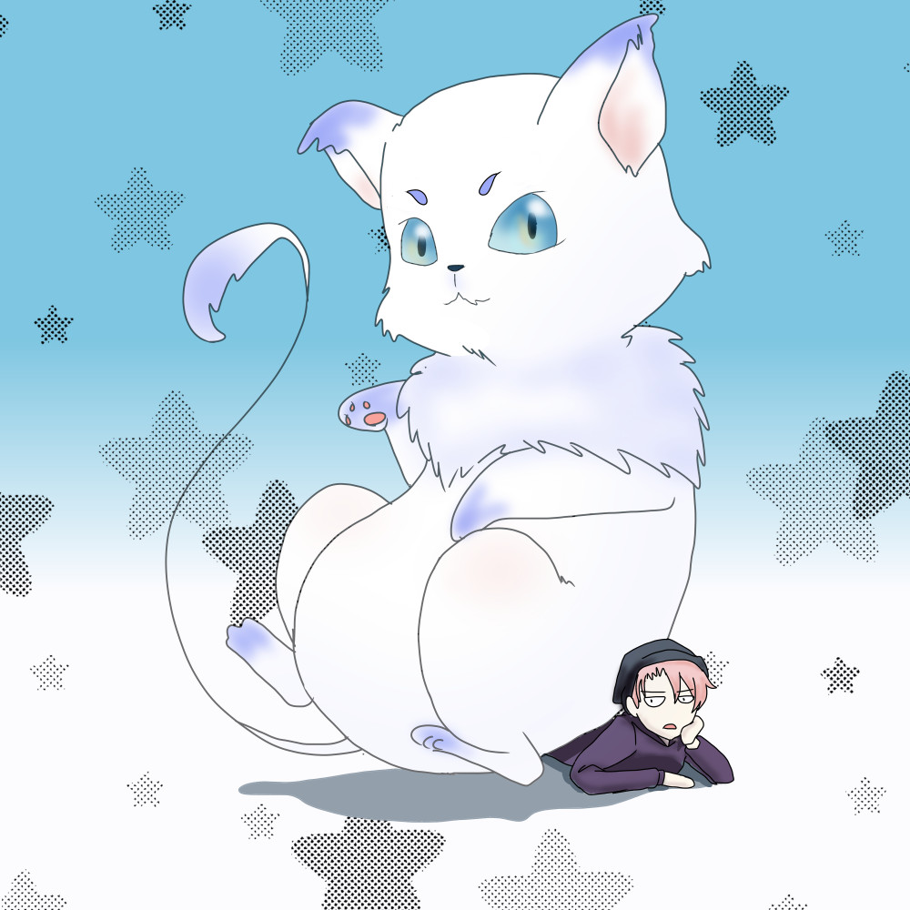 "CAT" and I | WEBTOON