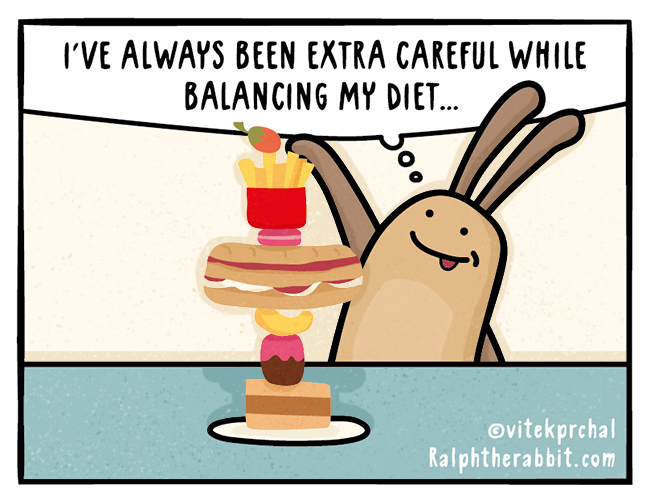 Ralph The Rabbit | WEBTOON