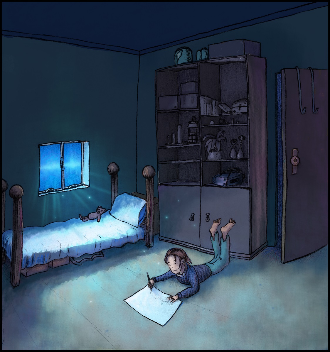 Cleo's Drawings and the Frog Prince (Manga) | WEBTOON