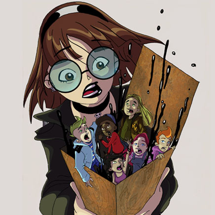 Jatzu:Demon in the Box | WEBTOON