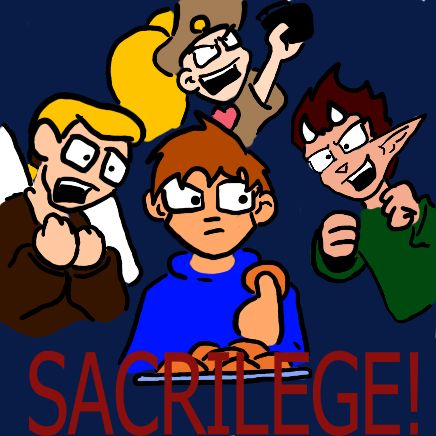 Sacrilege | WEBTOON