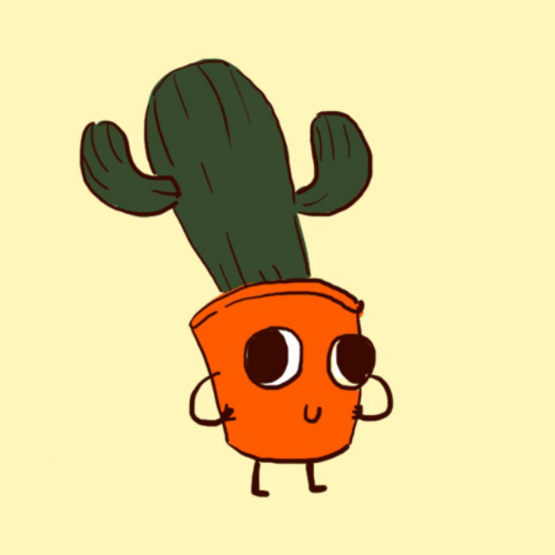 The Cactus fever | WEBTOON