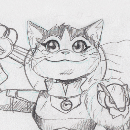 Crypts & Cats | WEBTOON