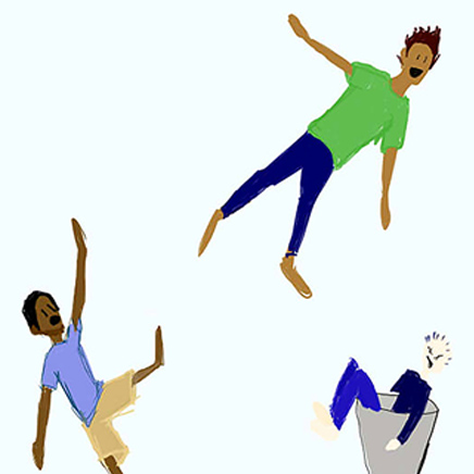 just testing things out | WEBTOON