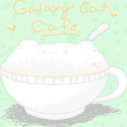 The galaxy cat cafe | WEBTOON