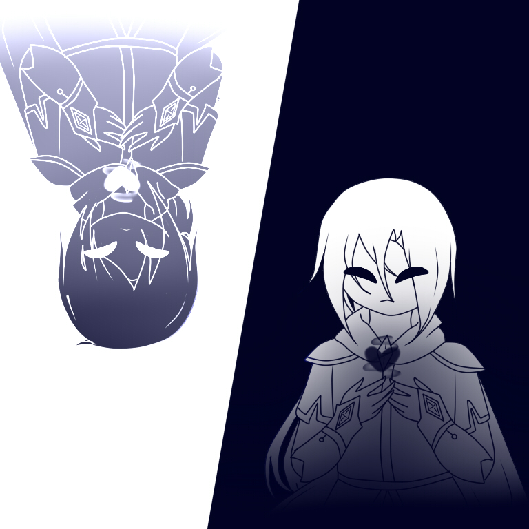 【UNDERTALE AU】Mirrortale AU | WEBTOON