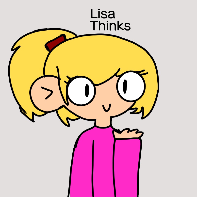Lisa Thinks | WEBTOON