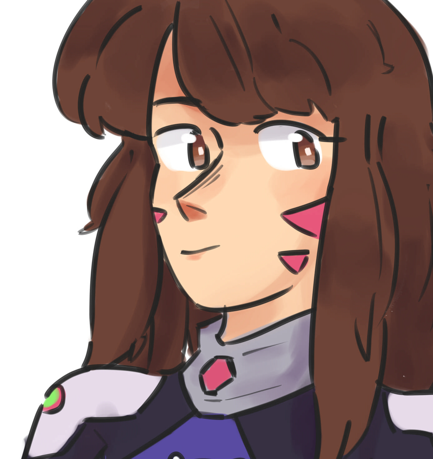 dva's adventures | WEBTOON