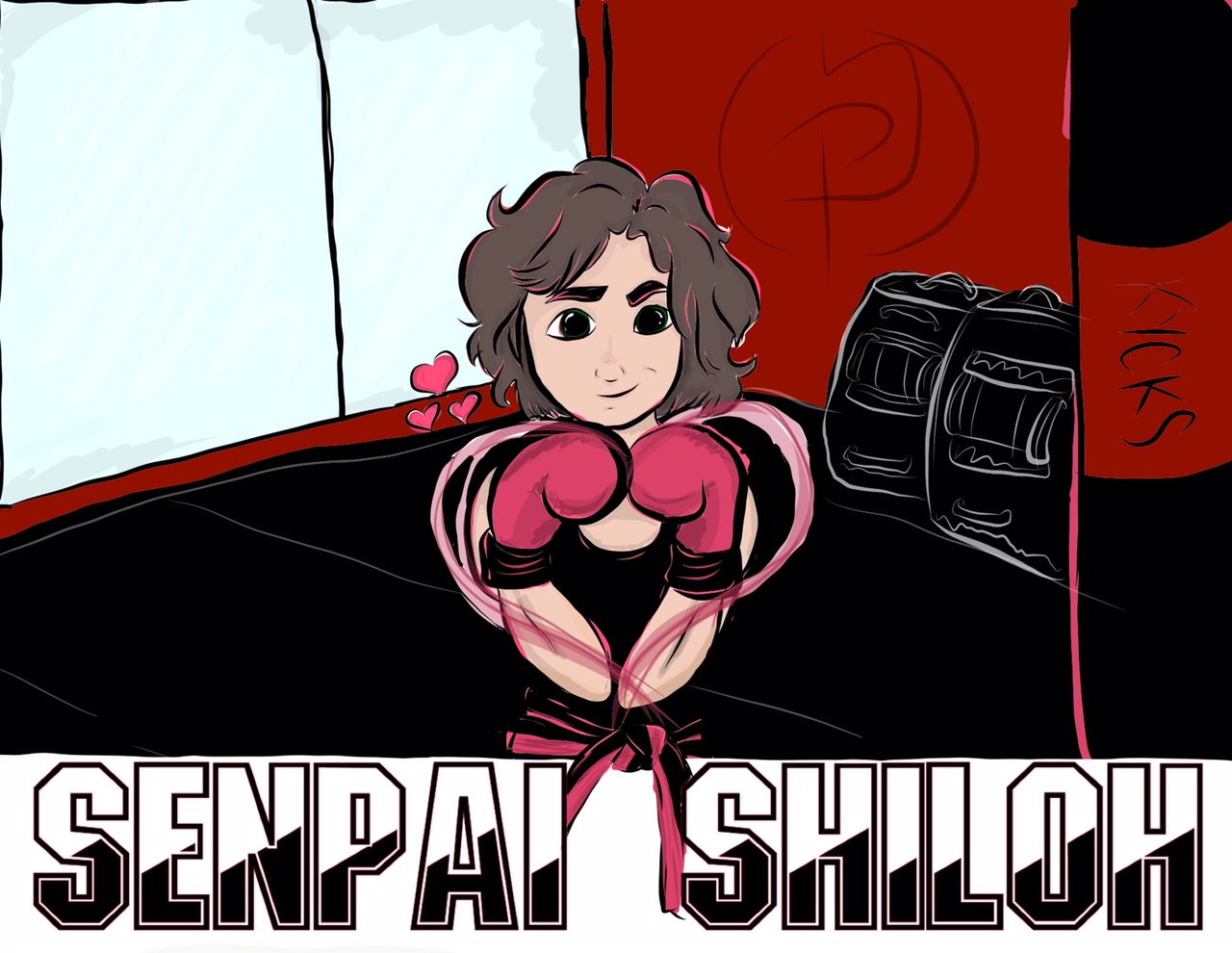 Senpai Shiloh: Straight to the Punch | WEBTOON