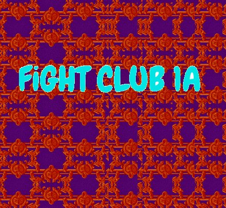 Fight Club 1A | WEBTOON