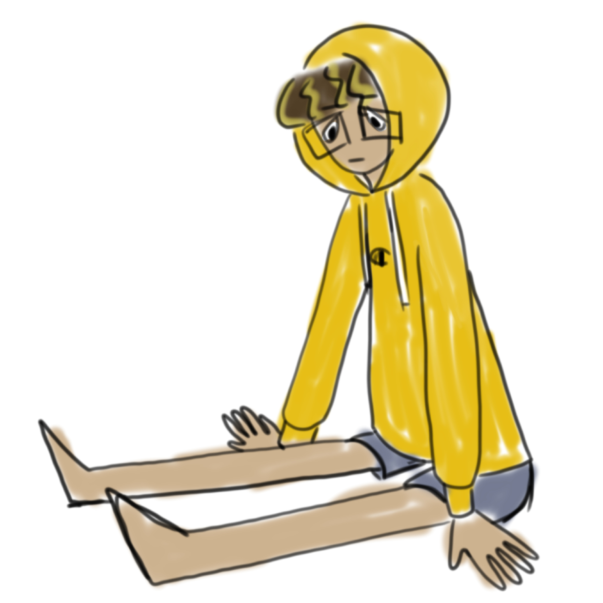 sad teen | WEBTOON