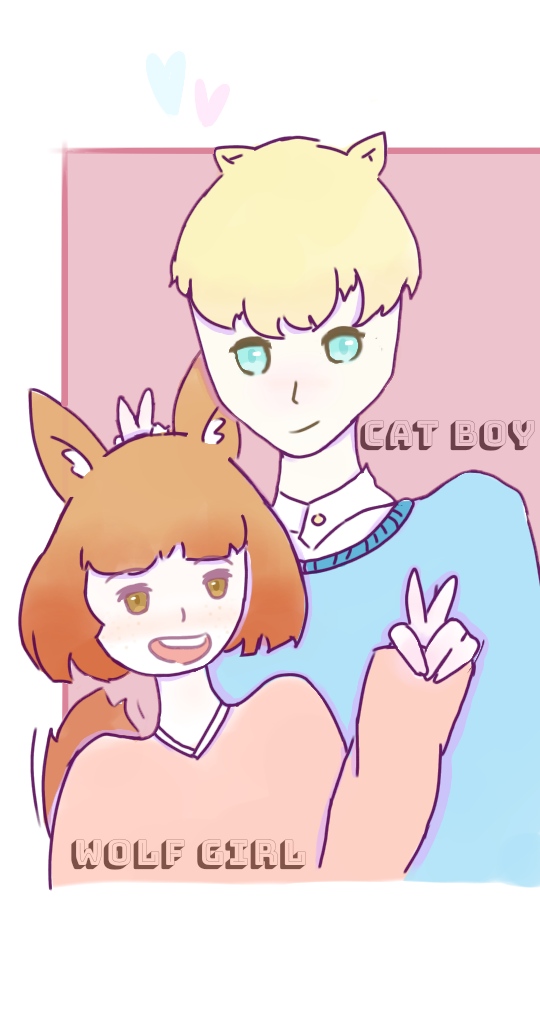 Dog girl & Cat boy | WEBTOON