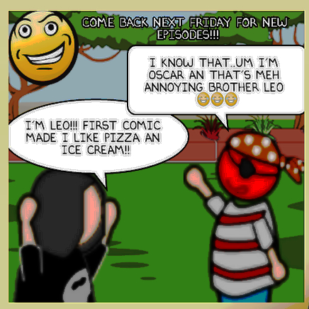 Oscar & Leo's Adventures♌ | WEBTOON