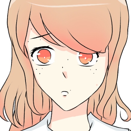 People face acne. | WEBTOON