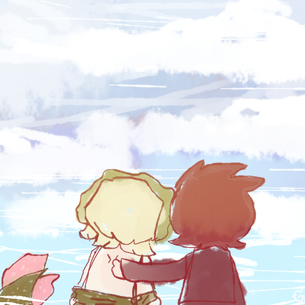 The promise of a pirate with a mermaid | WEBTOON