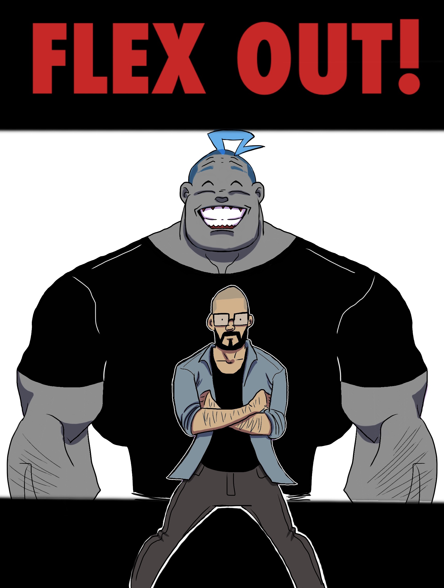 Flex Out! | WEBTOON