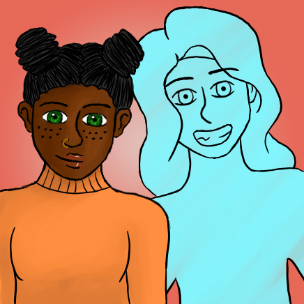 My Roommate’s a Ghost!? | WEBTOON