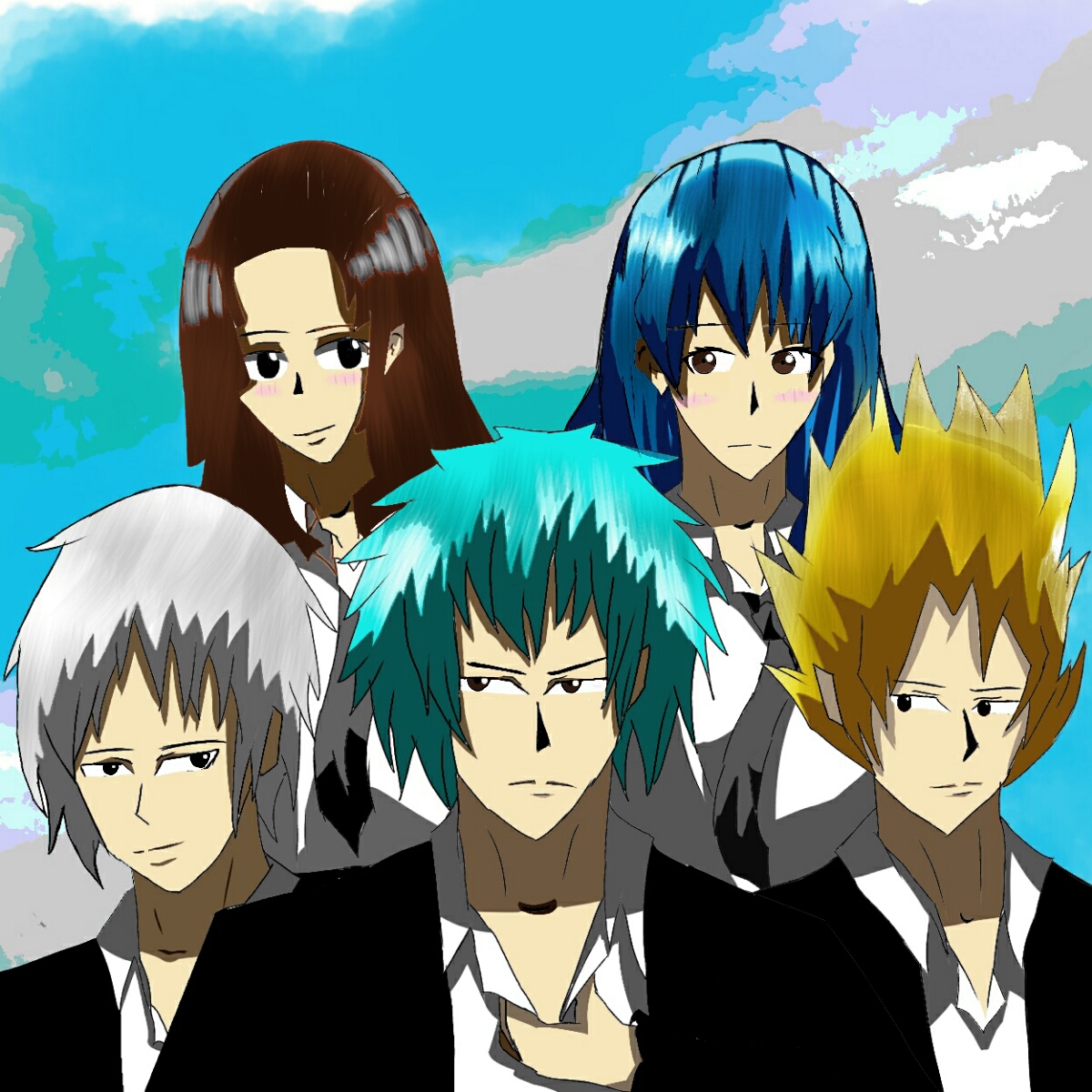 ELEMENT | LINE WEBTOON