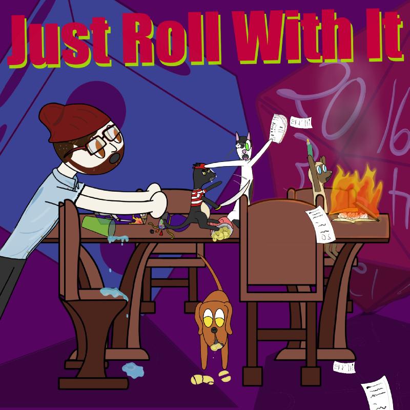 Just Roll With It | WEBTOON