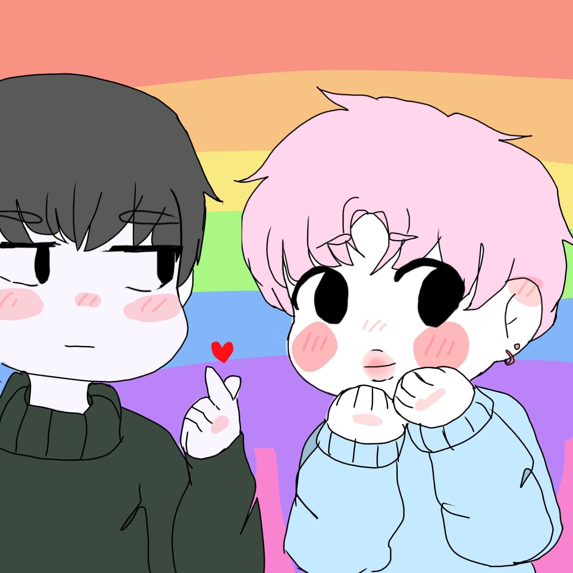 Love is simple | WEBTOON