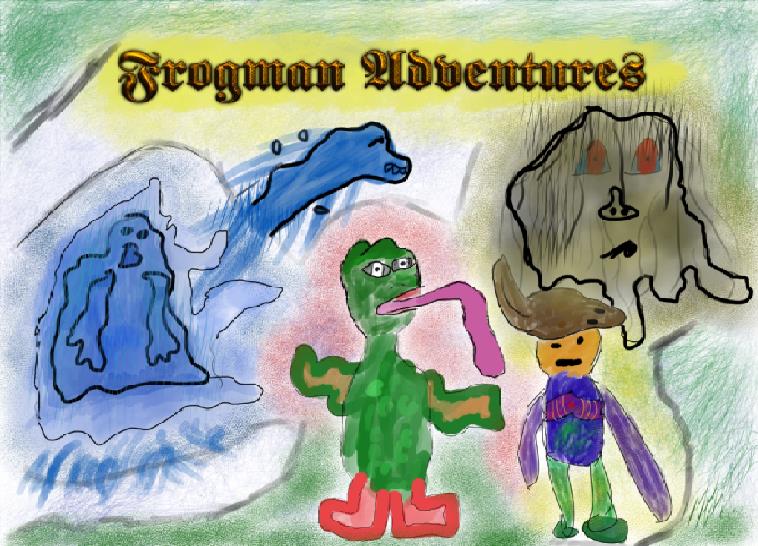 Frogman Adventures | WEBTOON