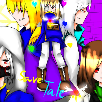 [Undertail AU TH.] SaveTale | WEBTOON