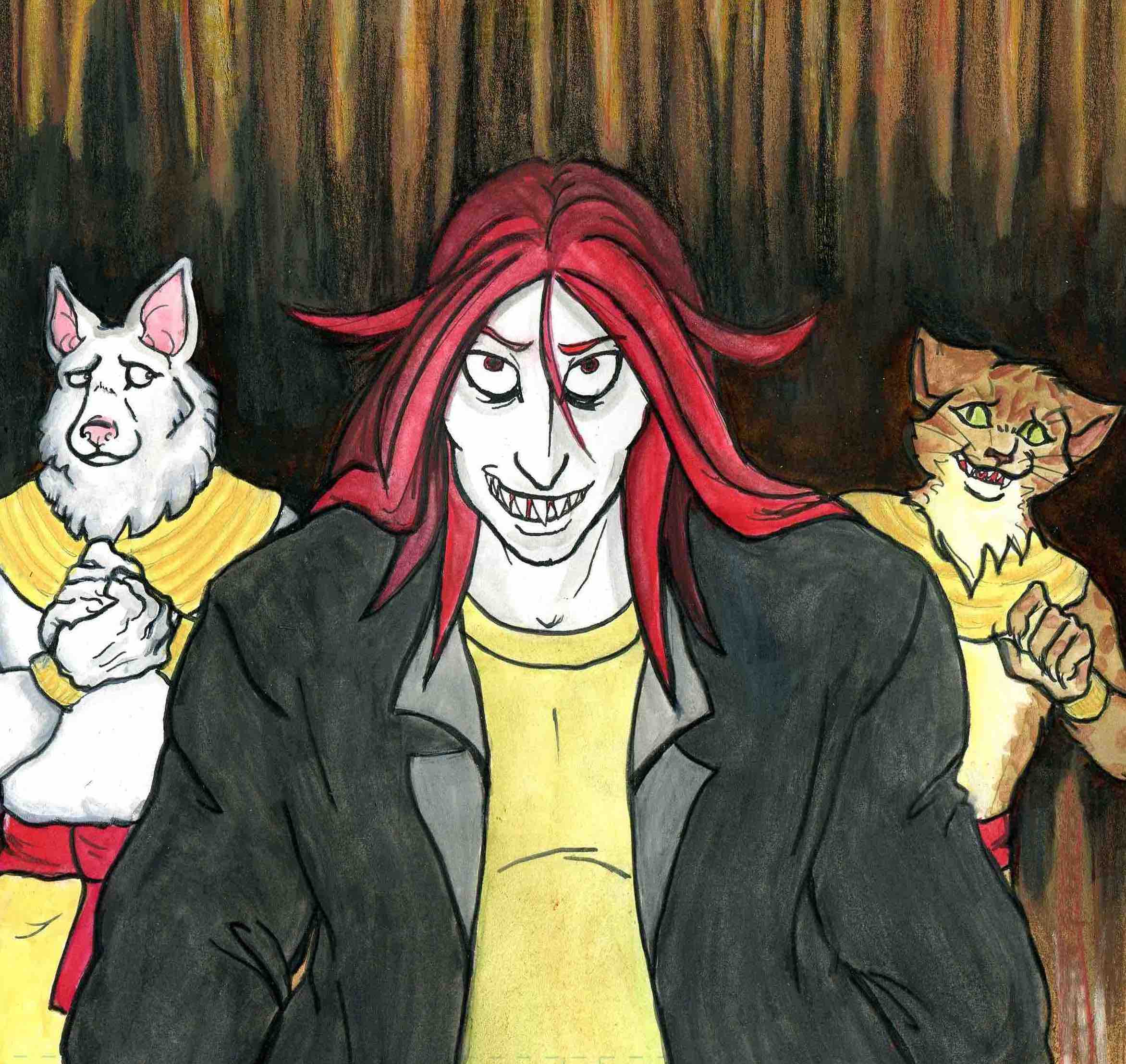 Hotep: the Redemption of Set | WEBTOON