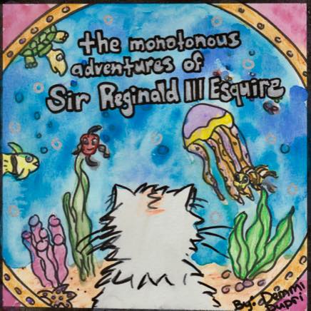 Monotonous Adventures of Sir Reginald III Esq Cat | WEBTOON
