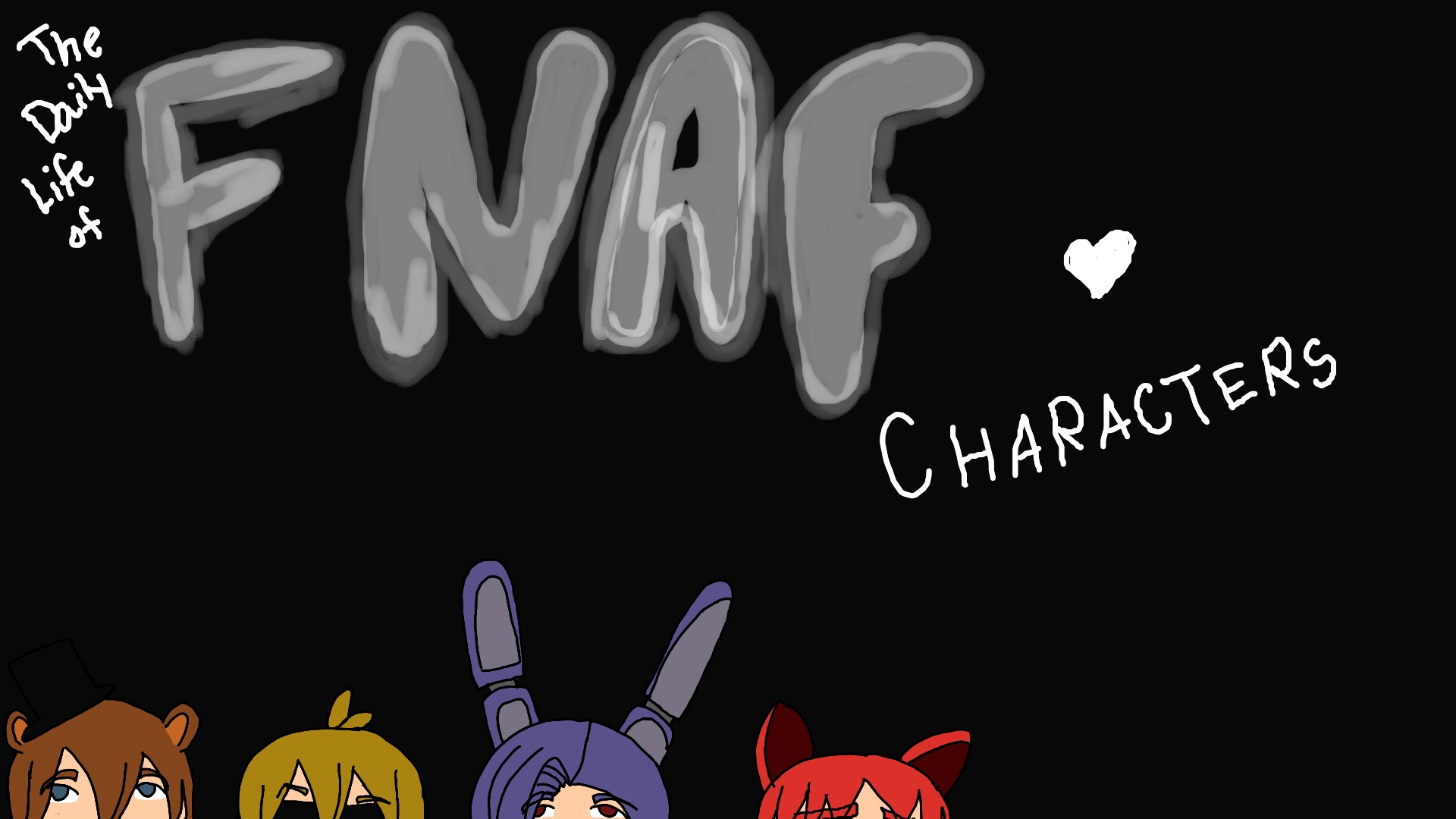 The Daily Life of FNAF Characters | WEBTOON