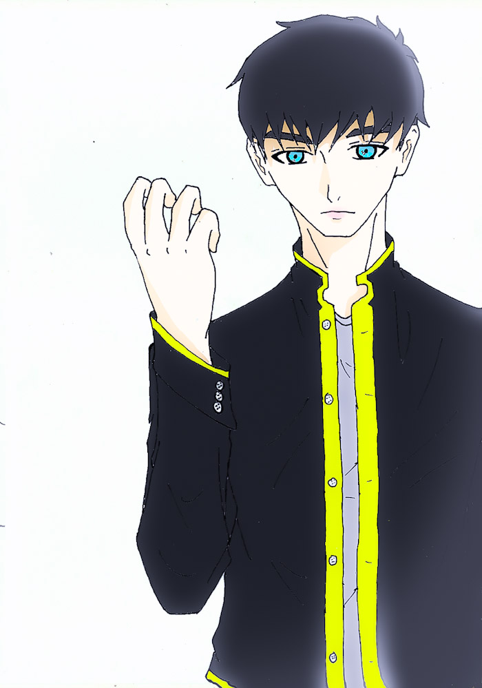 The Blue God | WEBTOON