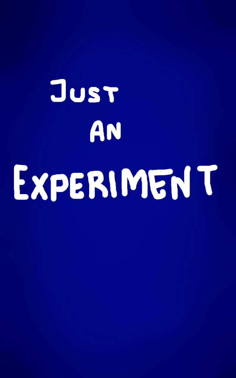 an experiment | WEBTOON