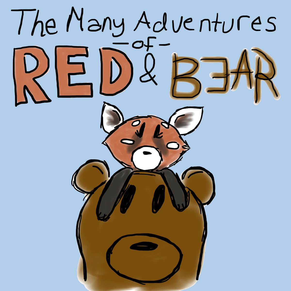 The Many Adventures of Red and Bear | WEBTOON