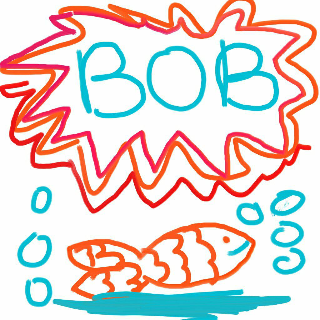 bobi the fish | WEBTOON