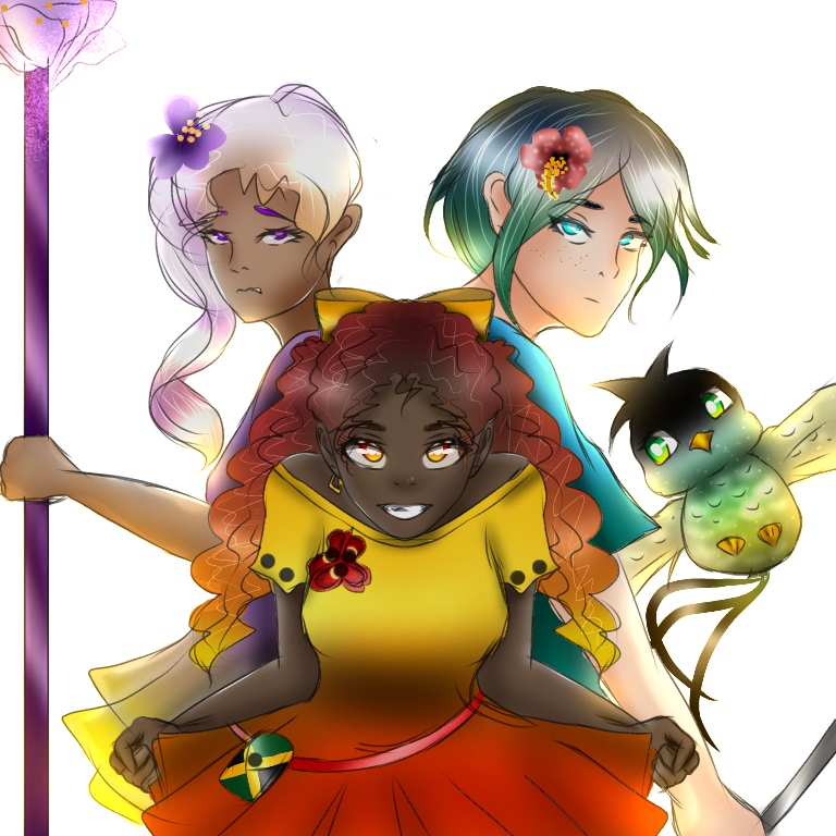 Guardians of the National Symbols | WEBTOON