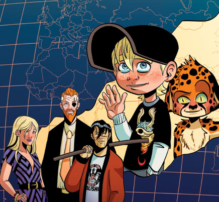 Scotty Odyssey | WEBTOON