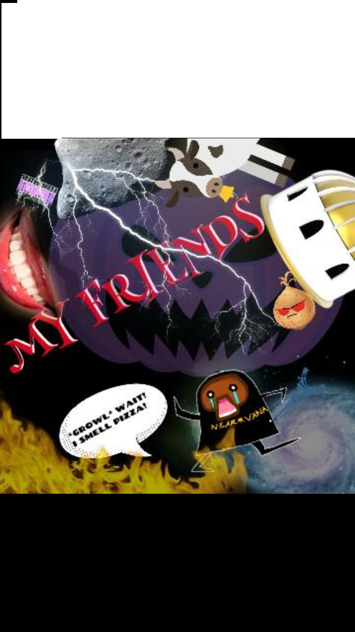 MY FRIENDS | WEBTOON