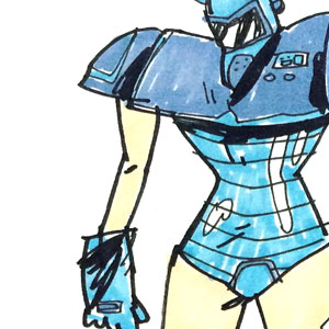 Space Lady | WEBTOON