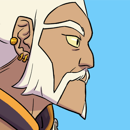 THE LEGEND OF KHAZ | WEBTOON