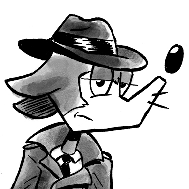 Rickety Rat: Toon P.I. | WEBTOON