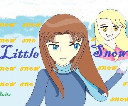 The little snow | LINE WEBTOON