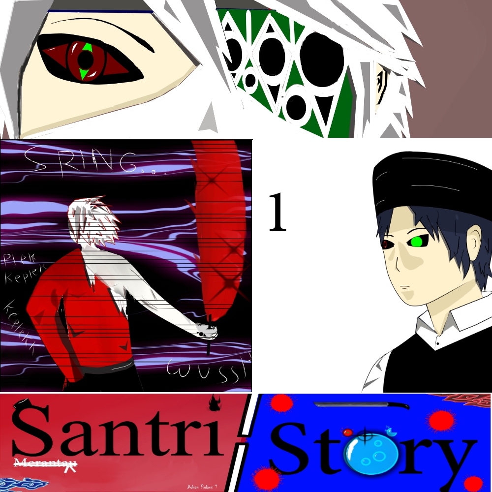 Santri Story | LINE WEBTOON