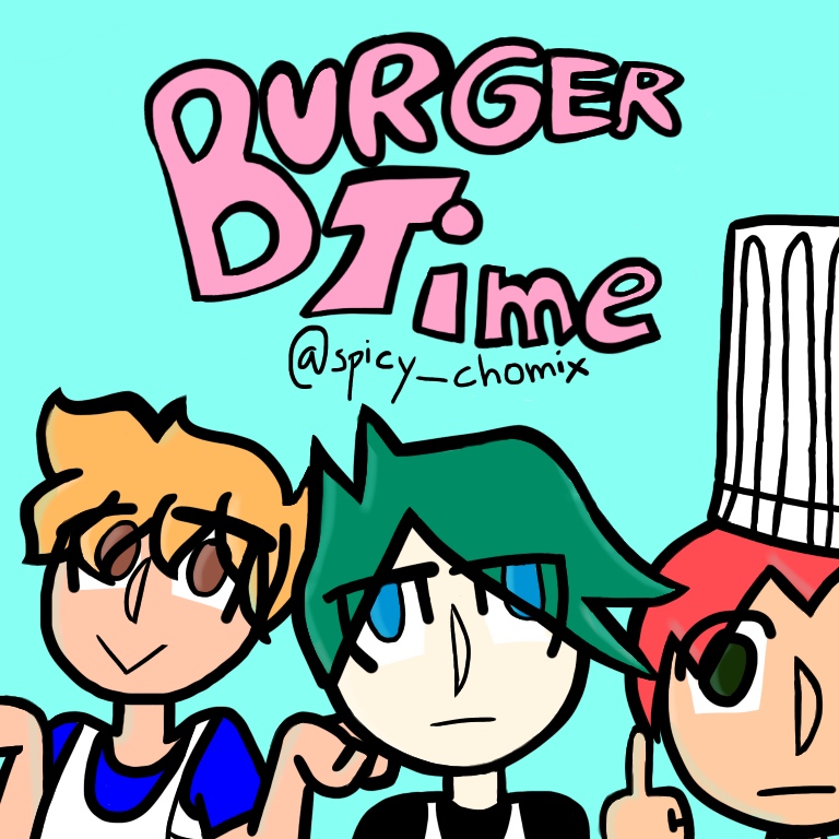 burger time | WEBTOON